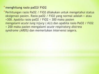 ANALISA GAS DARAH.ppt