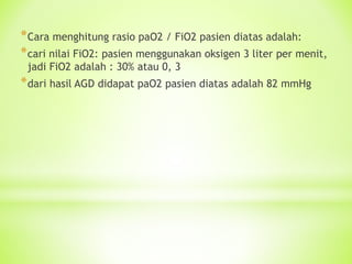 ANALISA GAS DARAH.ppt
