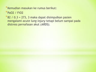 ANALISA GAS DARAH.ppt