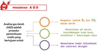 Analisa Gas Darah (Mata Kuliah Kimia Klinik II) | PPTX