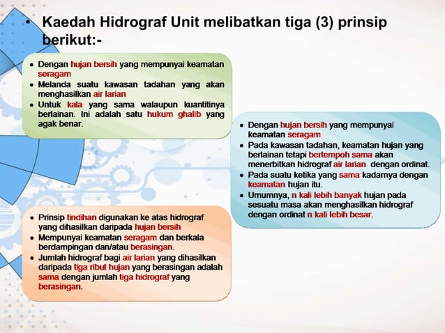 Analisa hidrograf | PPTX