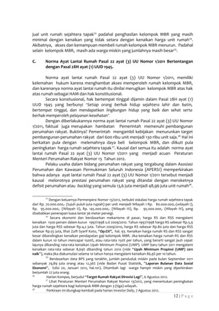 Analisa hukum kritis ayat lantai rumah | PDF