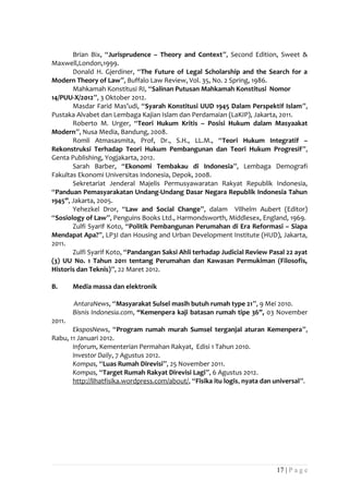 Analisa hukum kritis ayat lantai rumah | PDF