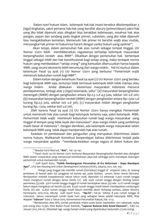 Analisa hukum kritis ayat lantai rumah | PDF