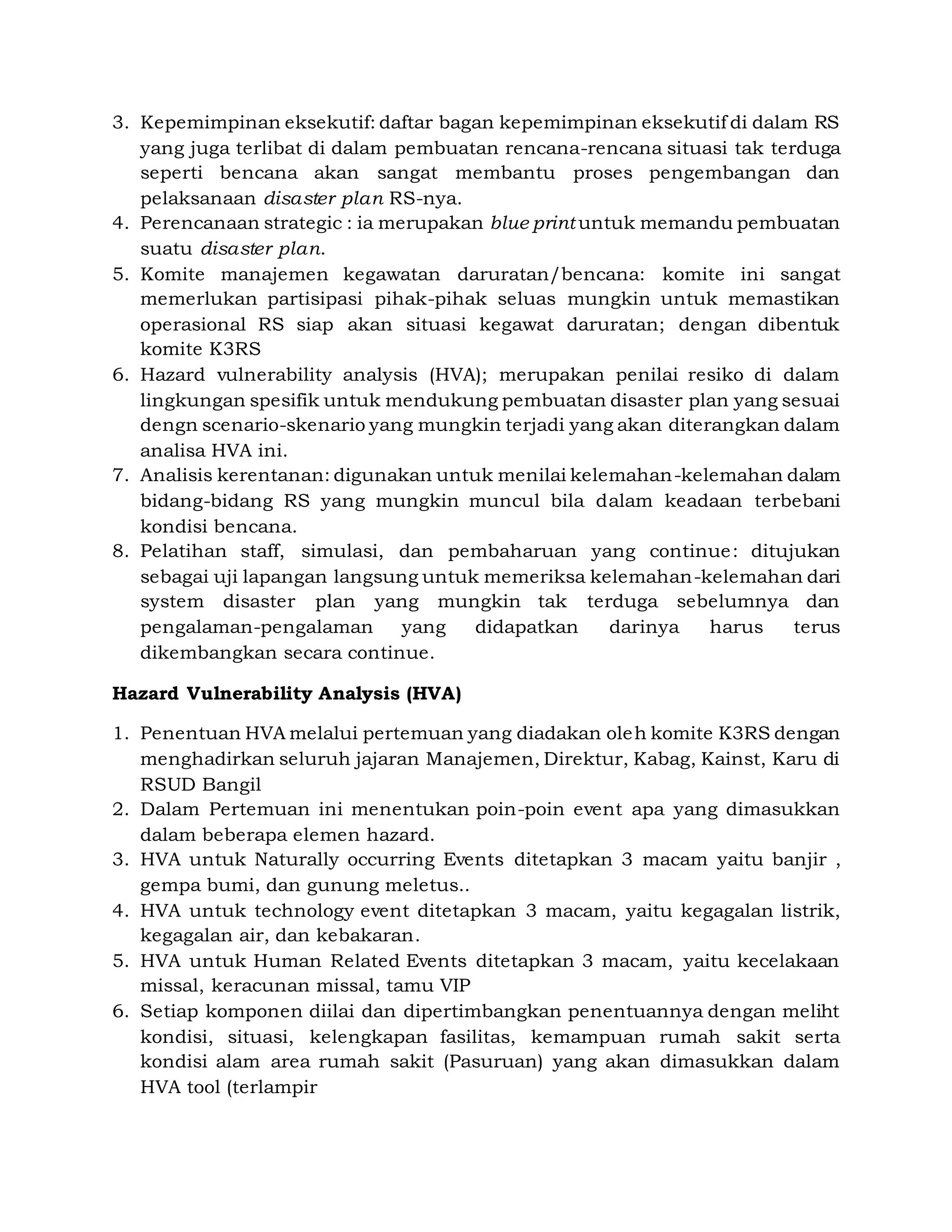 Analisa hva rs 2 | DOCX