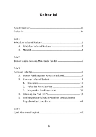 Analisa Industri dan Pengupahan Indonesia | PDF