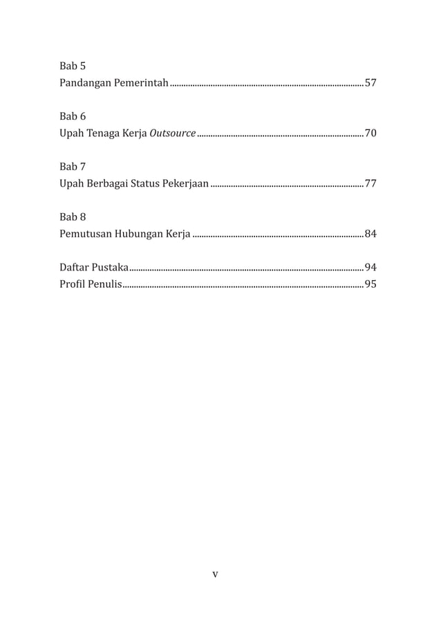 Analisa Industri dan Pengupahan Indonesia | PDF