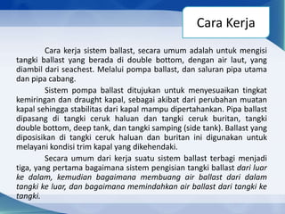 Analisa keandalan sistem ballast | PPTX