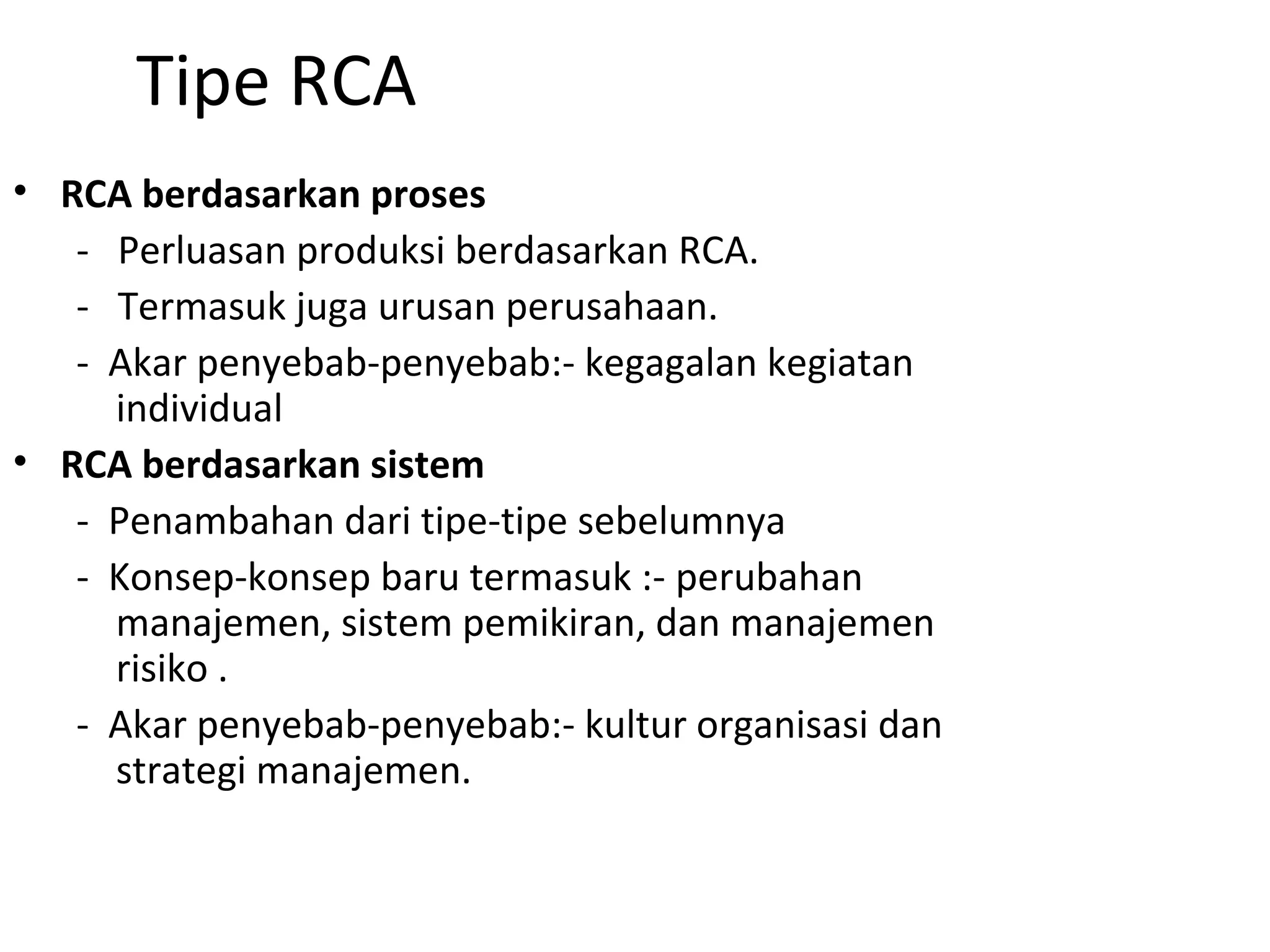 Analisa kecelakaan kerja | PPT