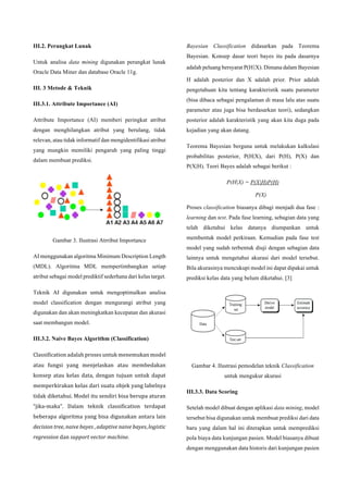 Analisa klasifikasi biaya pasien rawat inap menggunakan teknik data ...