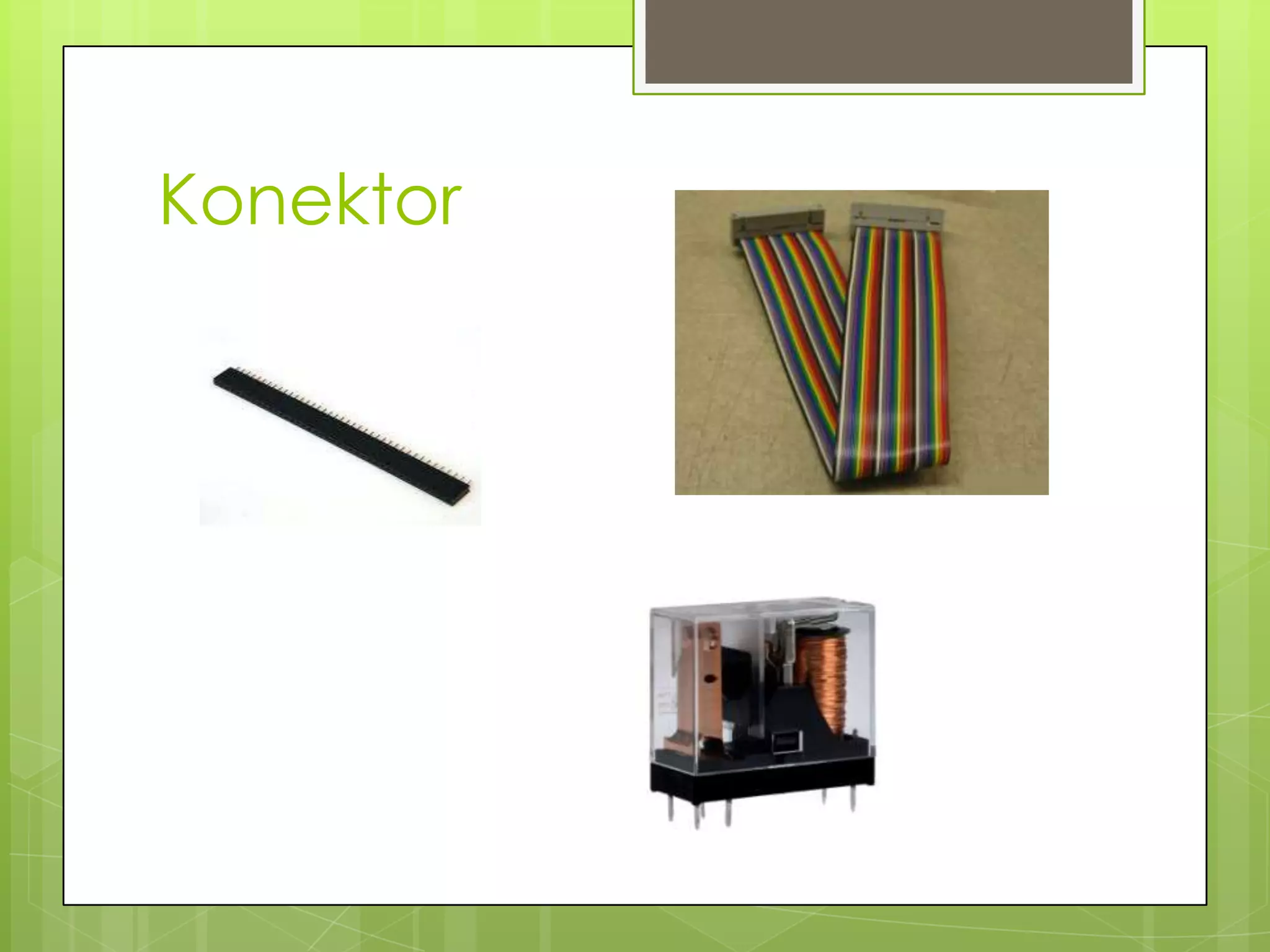 Analisa komponen penyusun rangkaian traffic light system | PPTX