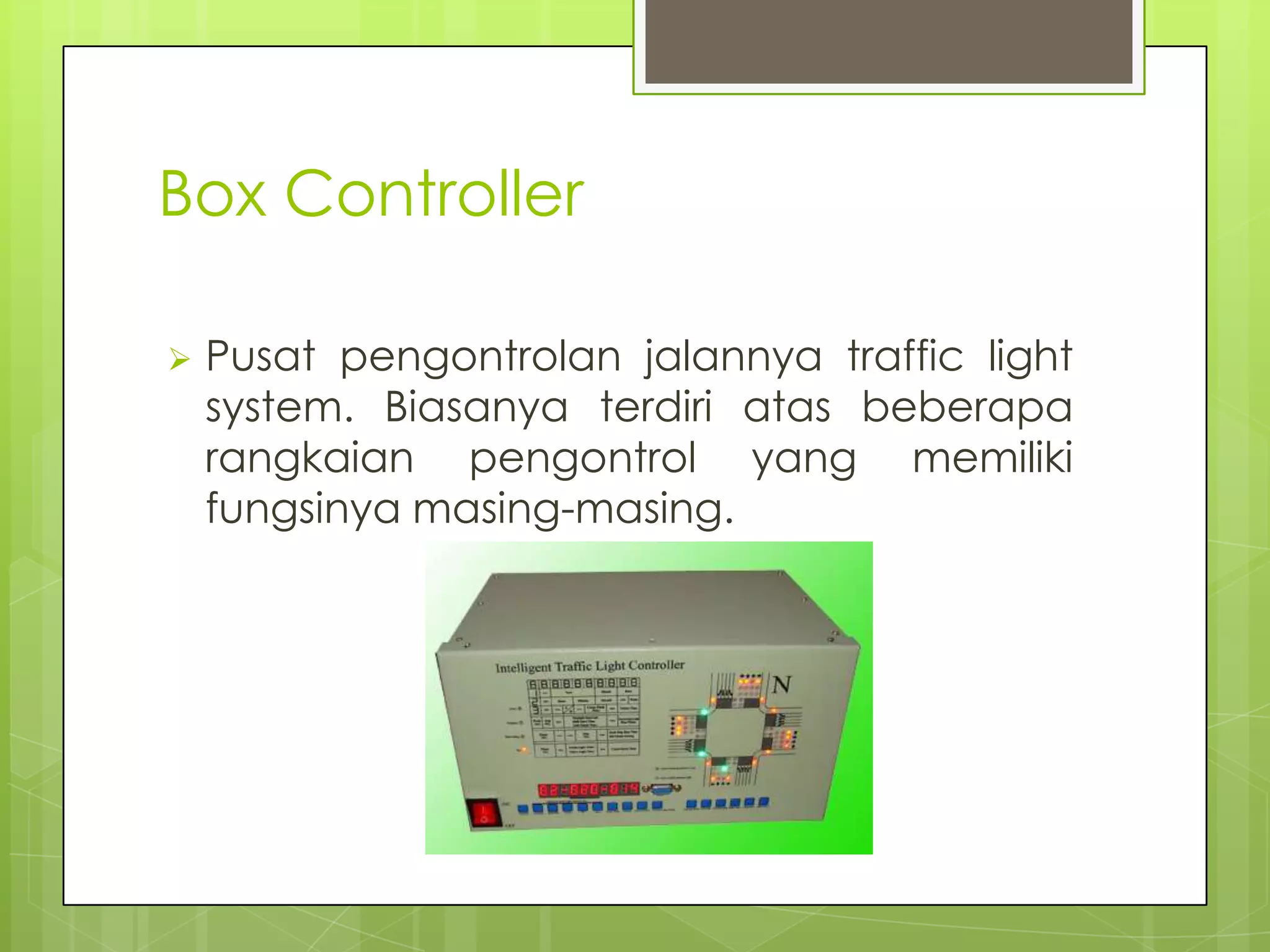 Analisa komponen penyusun rangkaian traffic light system | PPTX Analisa komponen penyusun rangkaian traffic light system | PPTX