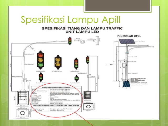 Analisa komponen penyusun rangkaian traffic light system | PPTX