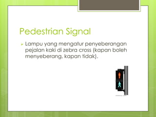 Analisa komponen penyusun rangkaian traffic light system | PPTX