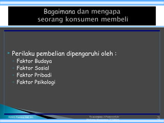 Analisa konsumen | PPT