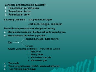 Analisa kualitatif | PPT