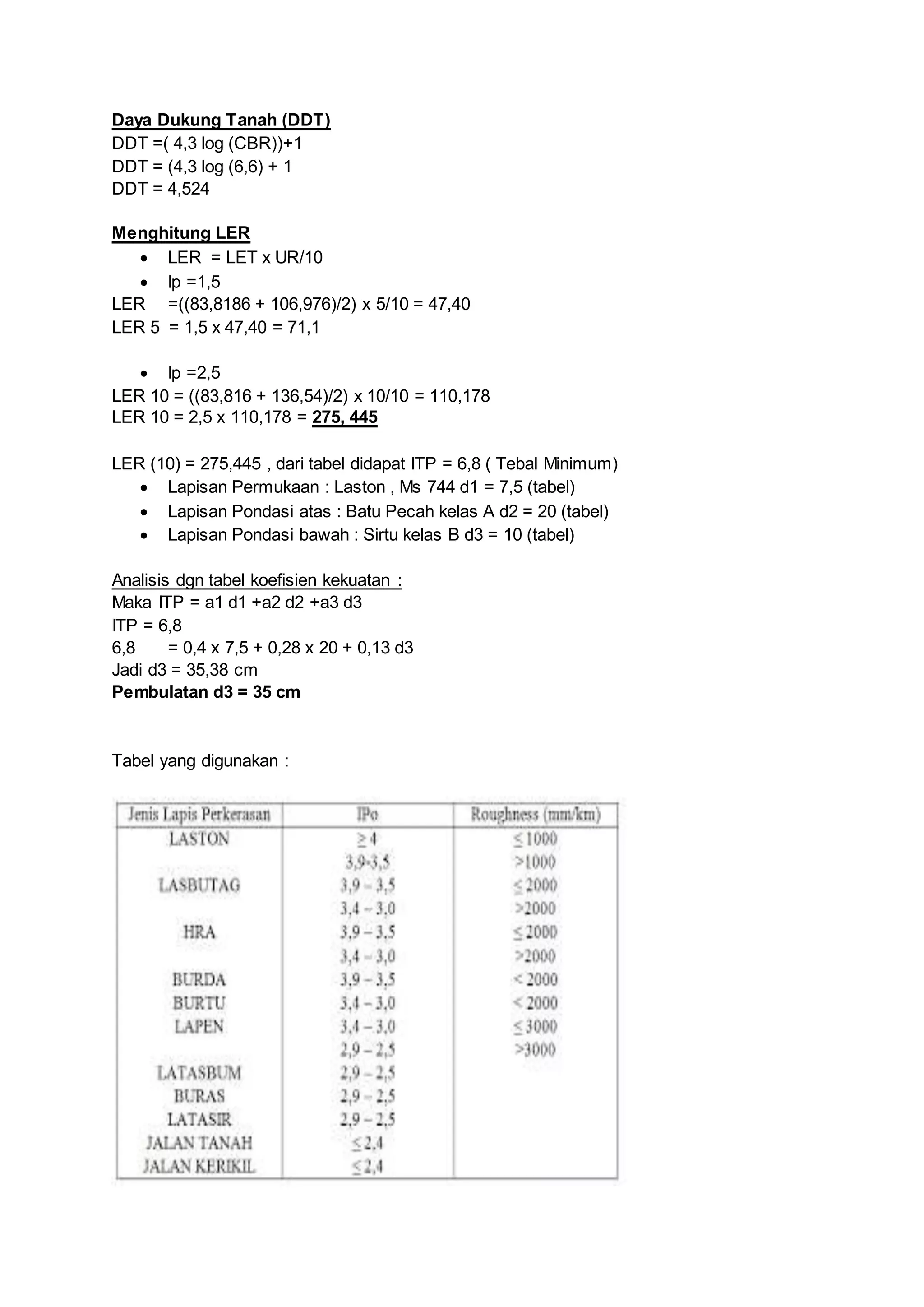 Analisa lalu lintas harian rata | DOCX