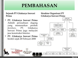 Slide Tugas Akhir | PPT