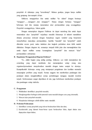 Analisa masalah promkes ptp(1) | DOCX