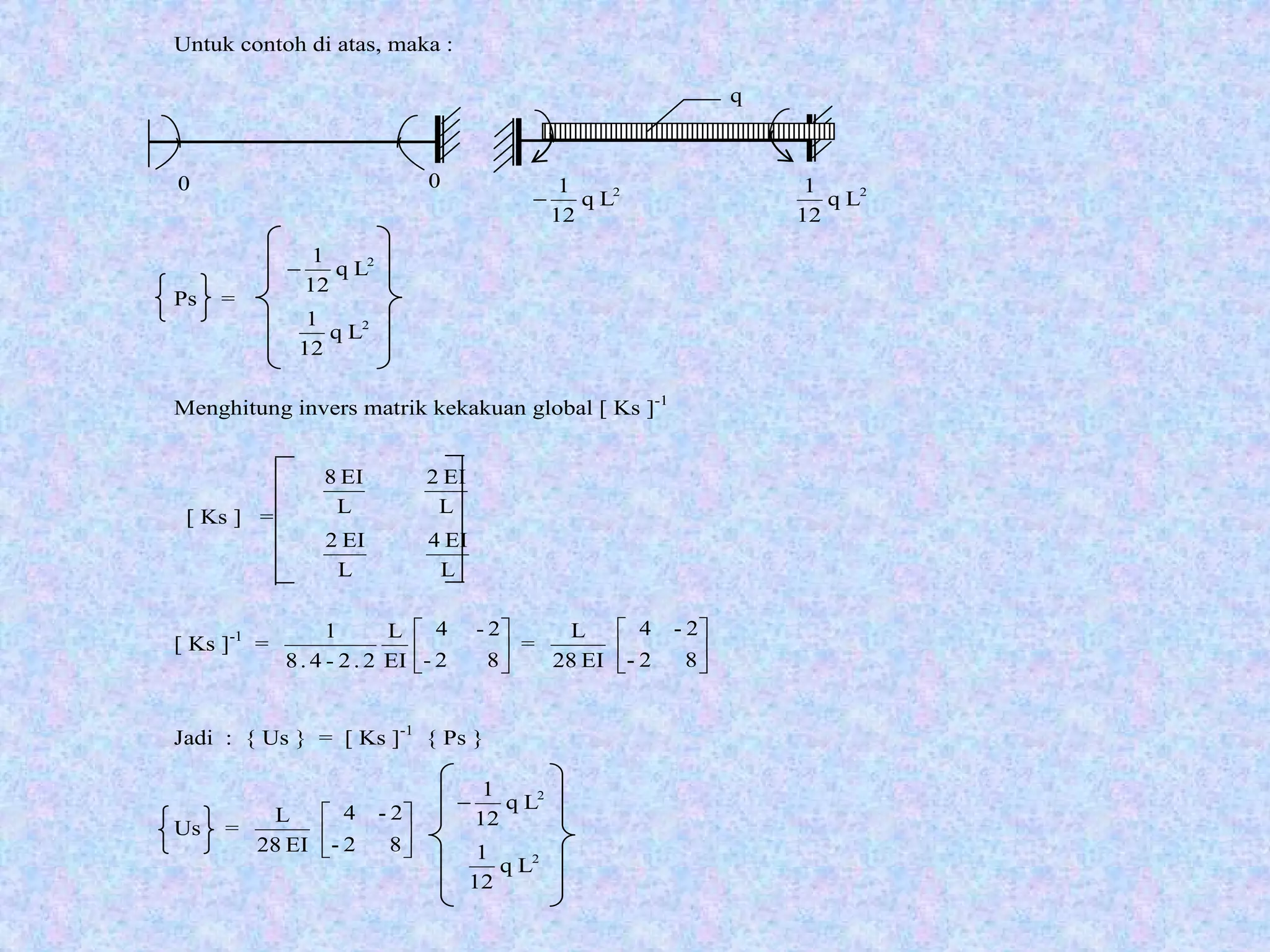 Analisa matriks | PDF