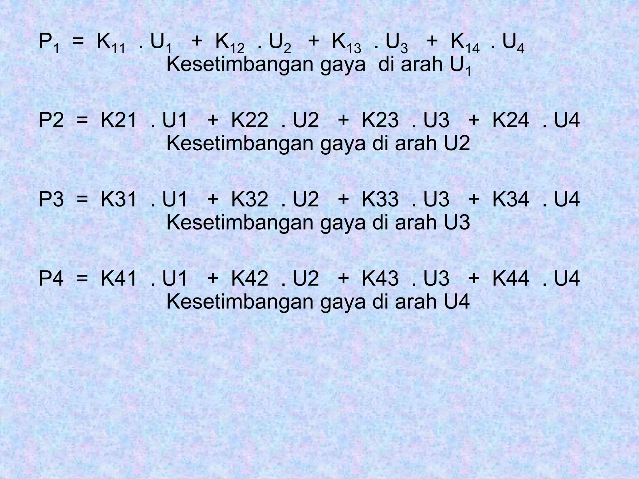 Analisa matriks | PDF