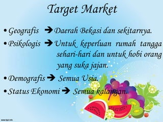 Metode Penelitian terhadap Konsep Market Retail Superindo | PPTX