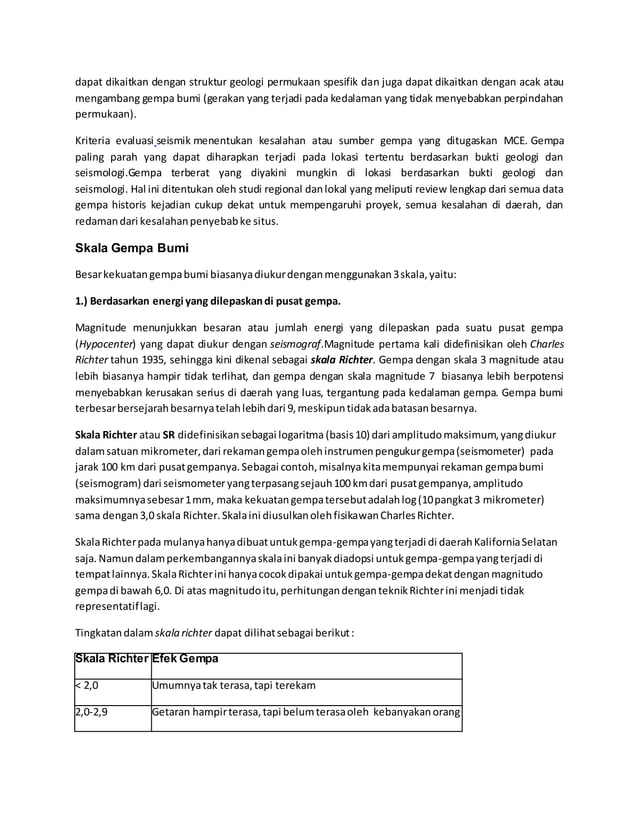 Analisa patahan lembang | DOCX