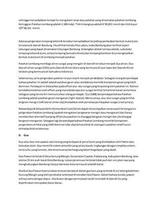 Analisa patahan lembang | DOCX