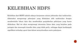 Analisa pengaruh block size pada hdfs terhadap kecepatan | PPT