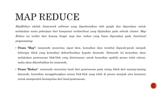 Analisa pengaruh block size pada hdfs terhadap kecepatan | PPT