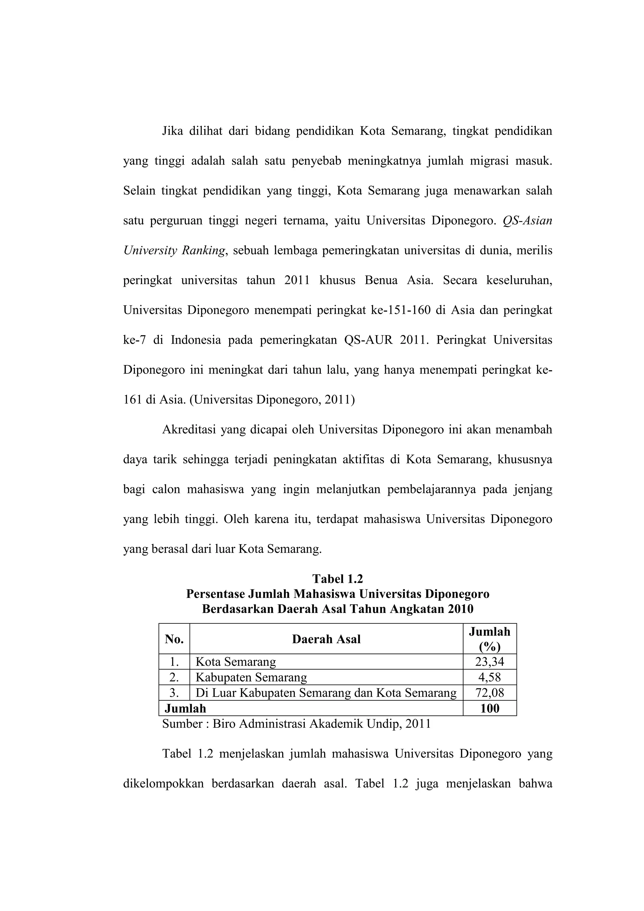 Analisa pengaruh harga sewa, pendapatan keluarga, fas, lokasi dan harga ...