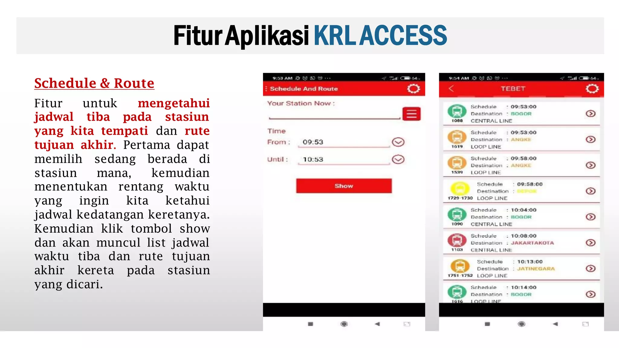Analisa pengembangan sistem aplikasi krl access | PDF