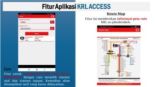 Analisa pengembangan sistem aplikasi krl access | PDF