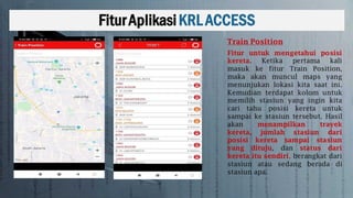 Analisa pengembangan sistem aplikasi krl access | PPT