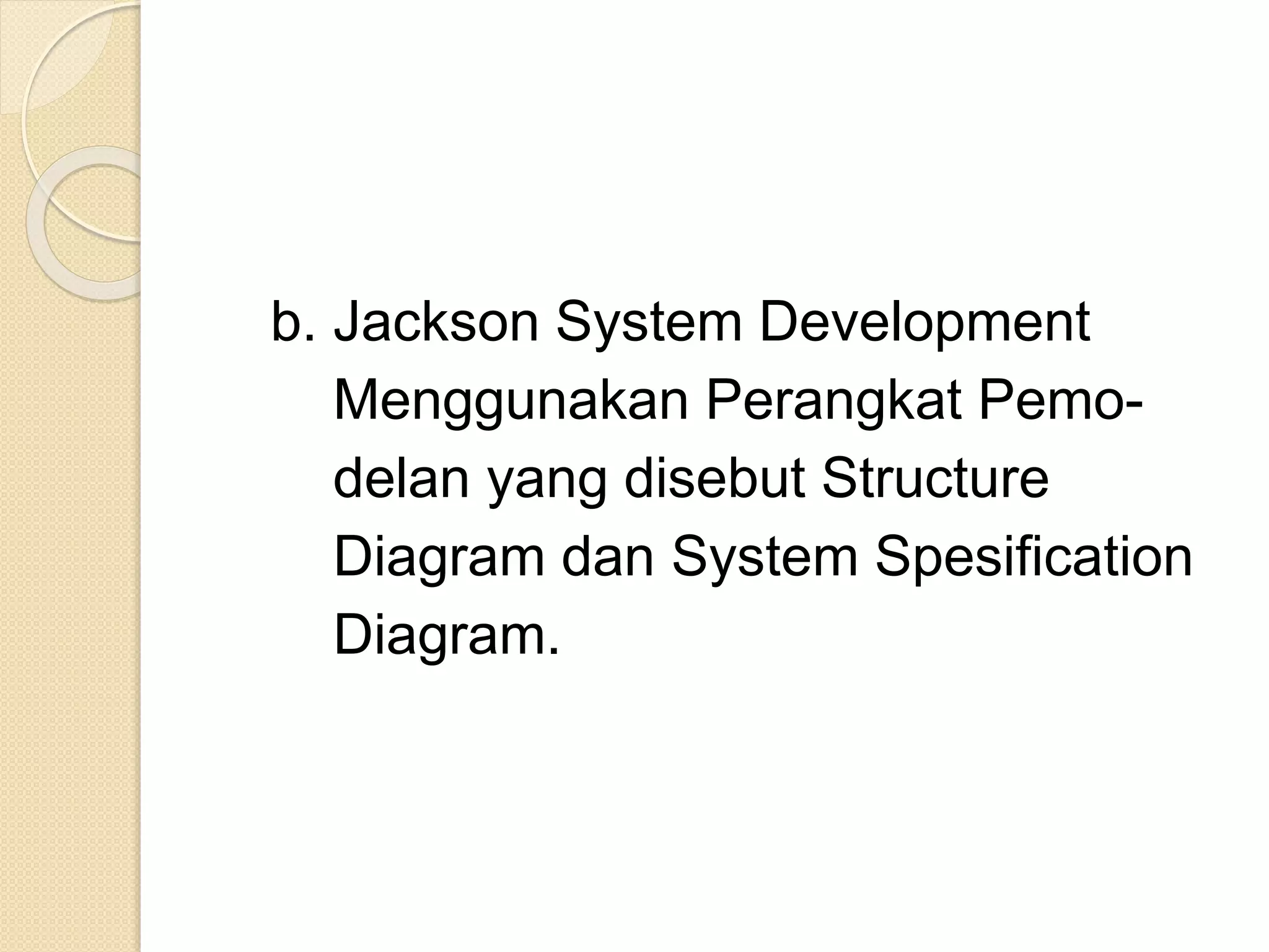 Analisa perangkat lunak | PPTX