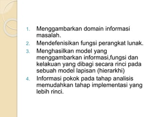 Analisa perangkat lunak | PPTX