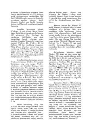 Analisa perbandingan antara windows 7 original dan non original | PDF