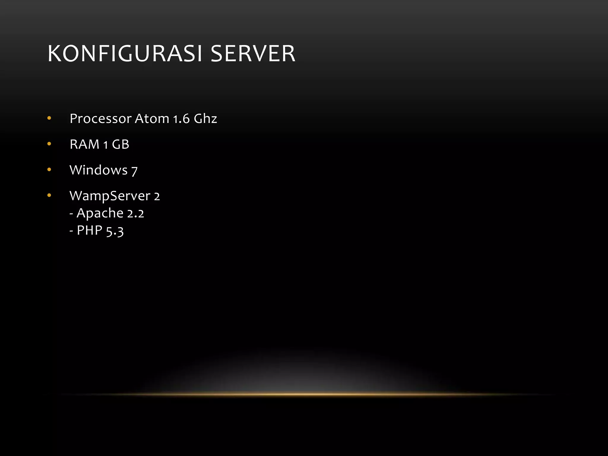 Analisa Perfomansi Database Sql Dan No Sql Pada Aplikasi Ppt