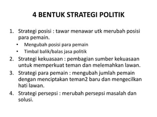 Analisa dan Strategi Politik Kesehatan | PPTX