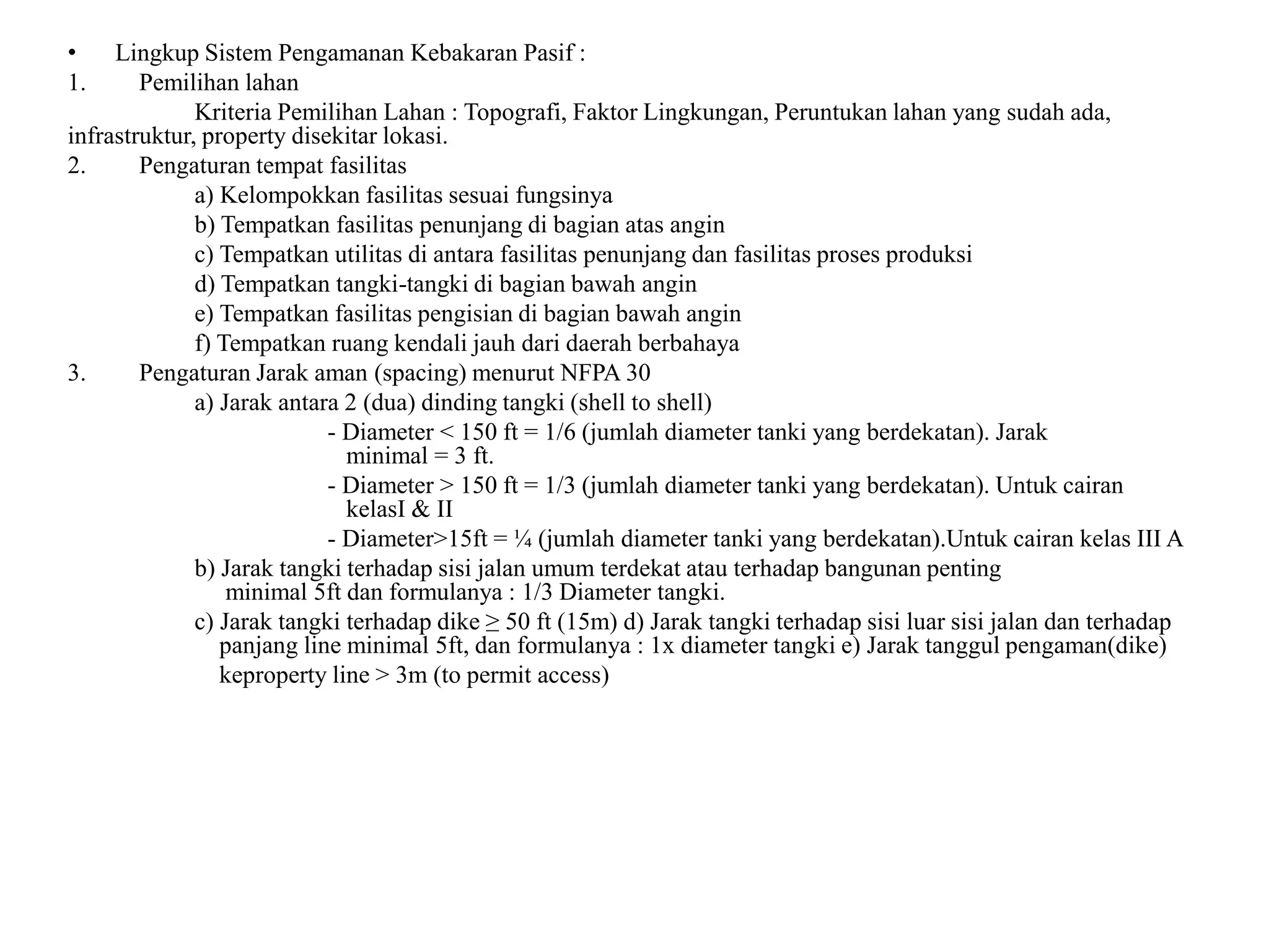Analisa potensi bahaya kebakaran dan ledakan serta langkah-langkahuntuk ...