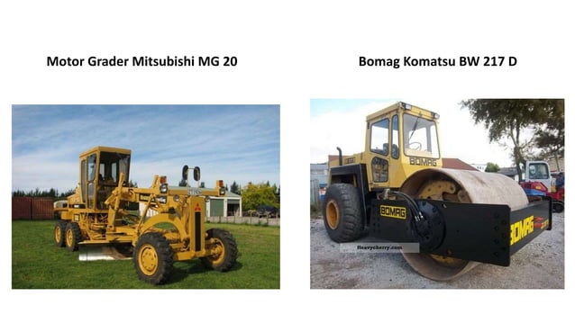 Tugas Perencanaan Pemindahan Tanah Mekanis dan Alat-Alat Berat | PPTX