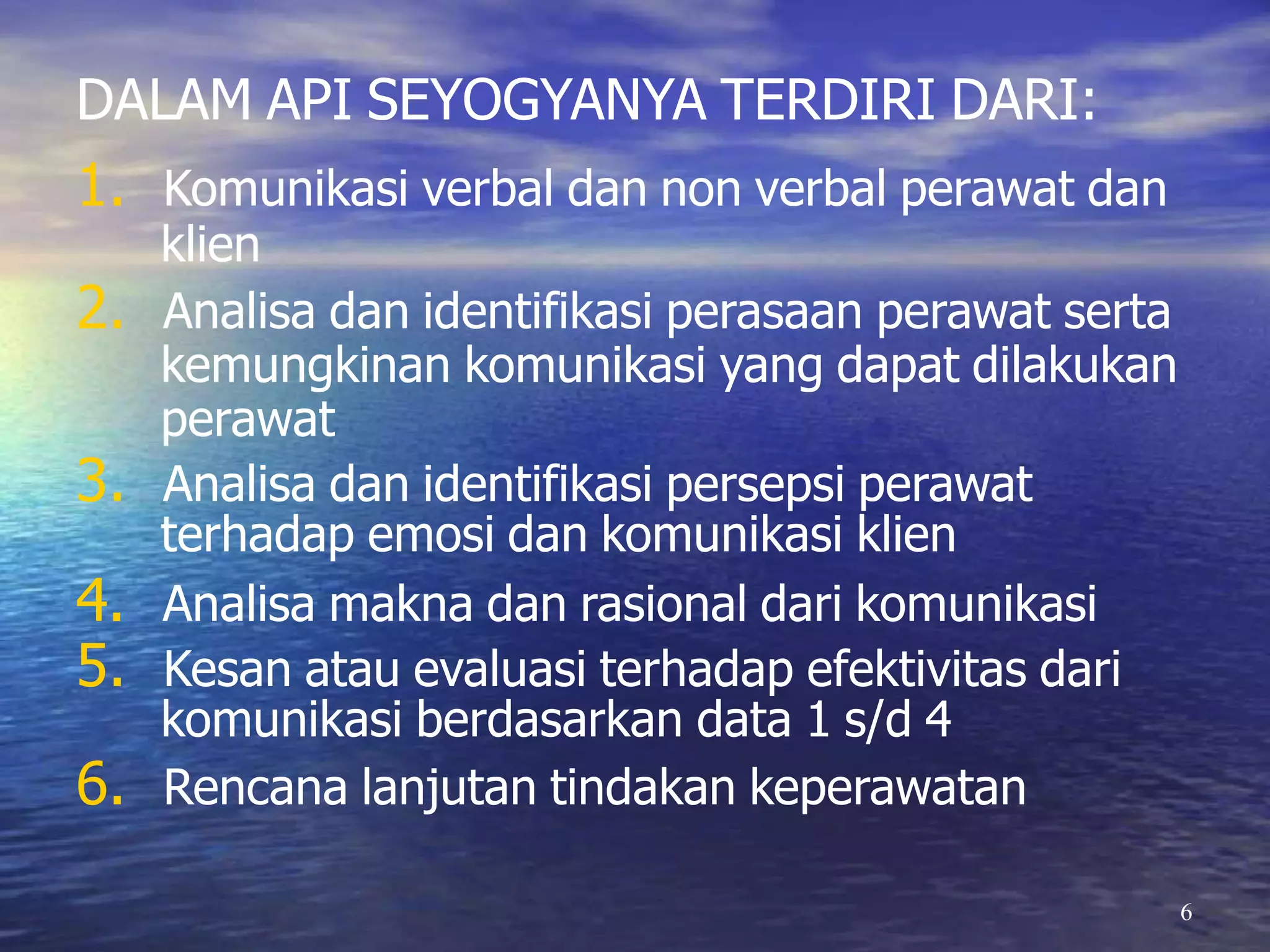 Analisa proses interaksi | PPT