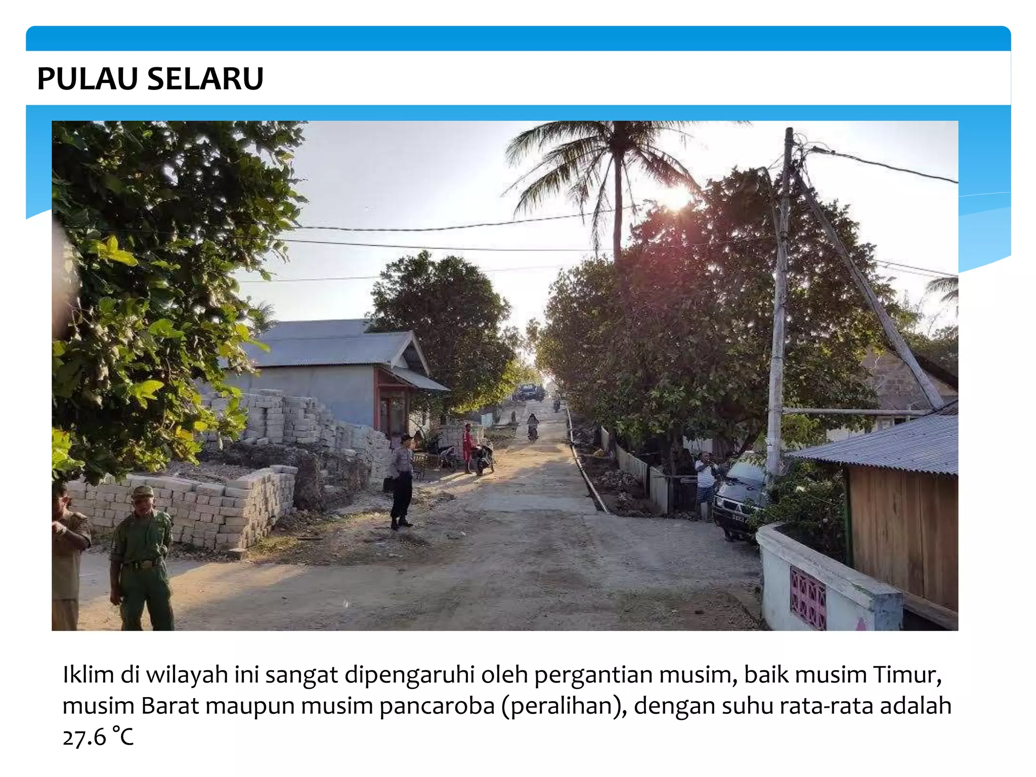 Toponimi : Analisa Pulau Selaru | PPTX