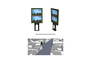 Analisa_signage_skyline2 in road dfradqd | PPT