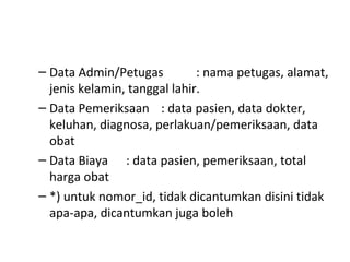 Analisa sistem | PPT