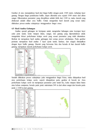 Analisa spasial -_vektor | DOCX