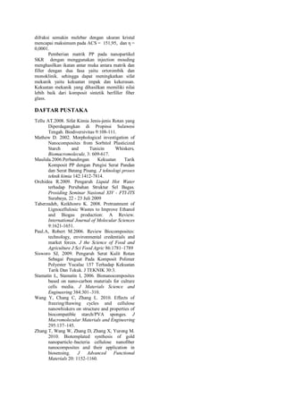 ANALISA STRUKTUR NANOPARTIKEL SELULOSA KULIT ROTAN SEBAGAI FILLER ...