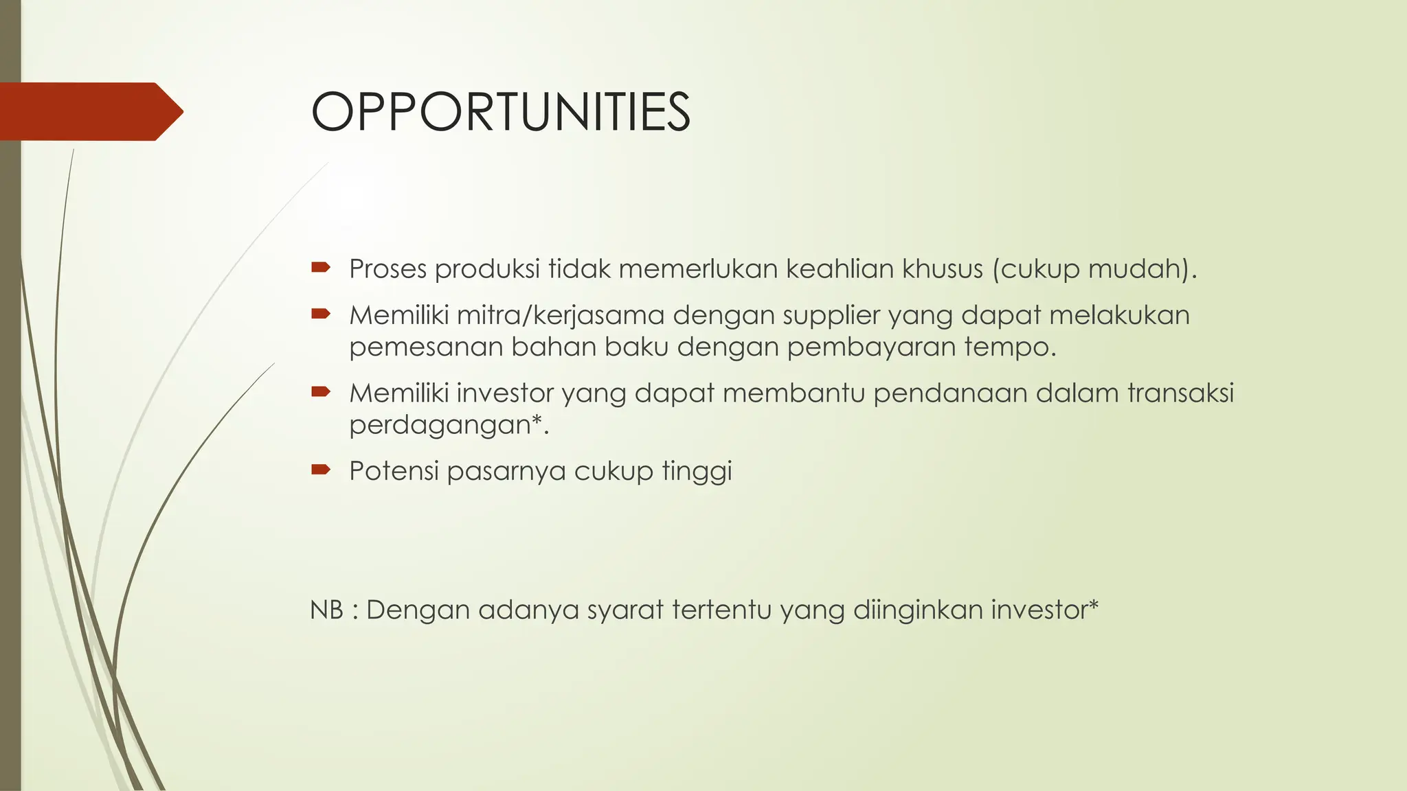 ANALISA SWOT - PT AGRI INDO TROPICA.pptx