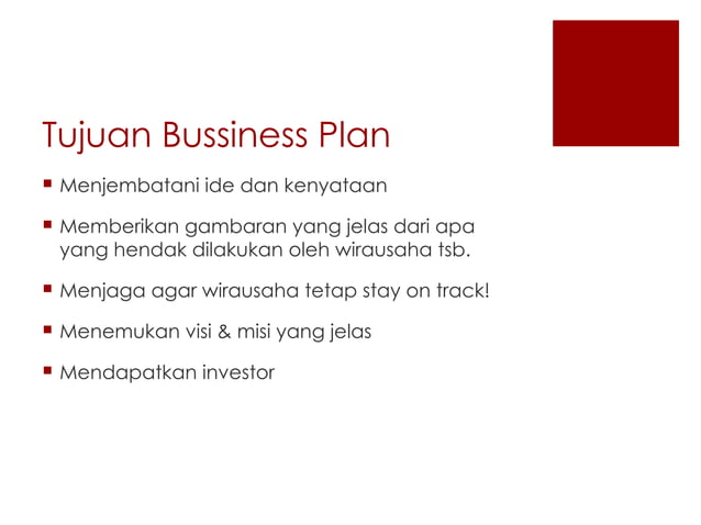 ANALISA SWOT_BUSSINESS PLAN pada perusahaan | PPTX