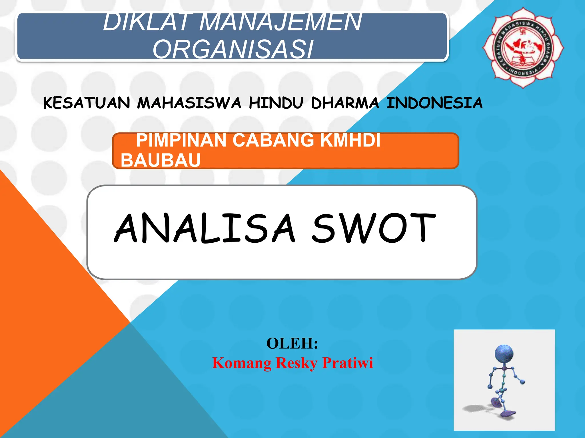 Analisa SWOT NO.10.pptx- Training Of Trainer KMHDI | PPTX